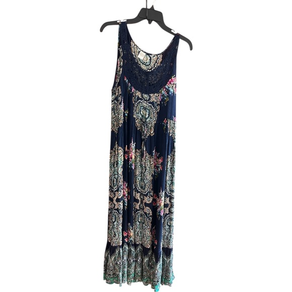 Bila | Dresses | Bila Boho Maxi Dress Sz L | Poshmark